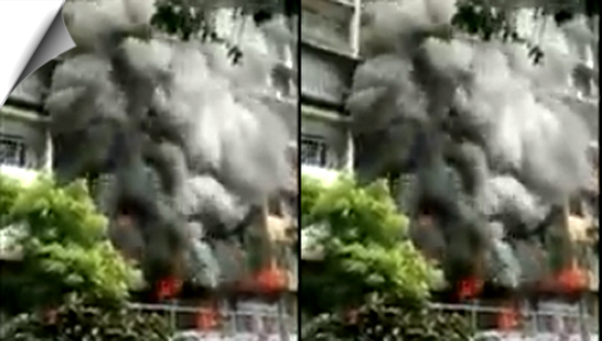 Two tragically killed, many injured in fire in building in Mumbai ...